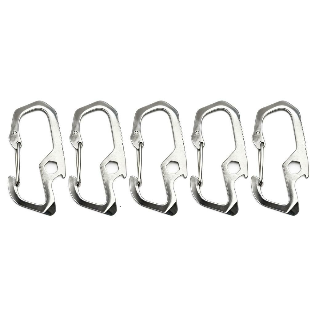 Многофункциональный карабин-открывалка, 5