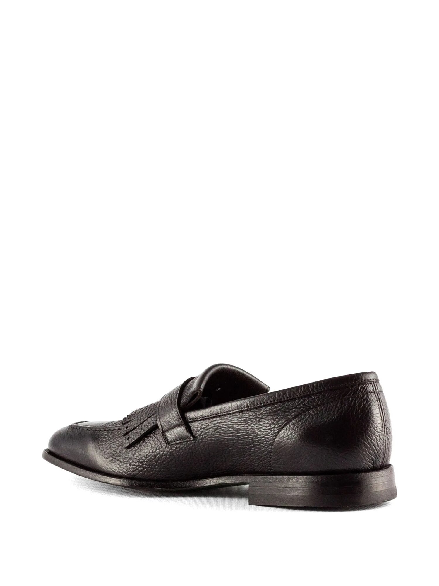 Лоферы Green George Fringed buckle leather loafers, размер 7 — фото 1