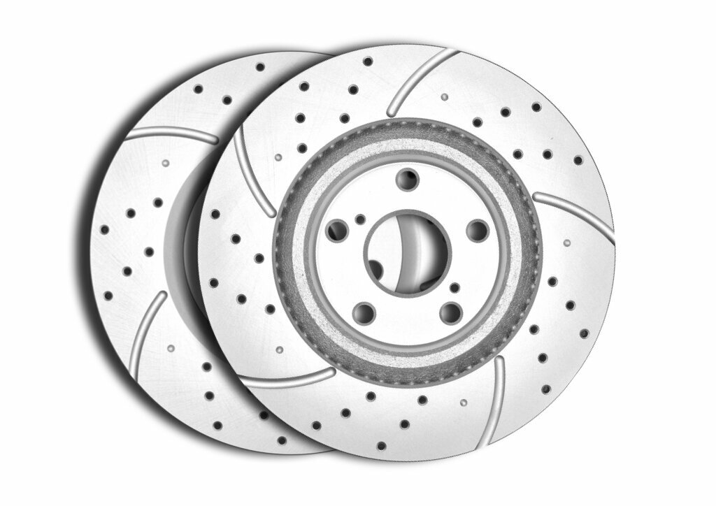 Тормозные диски DSK-F276P (передние) Platinum