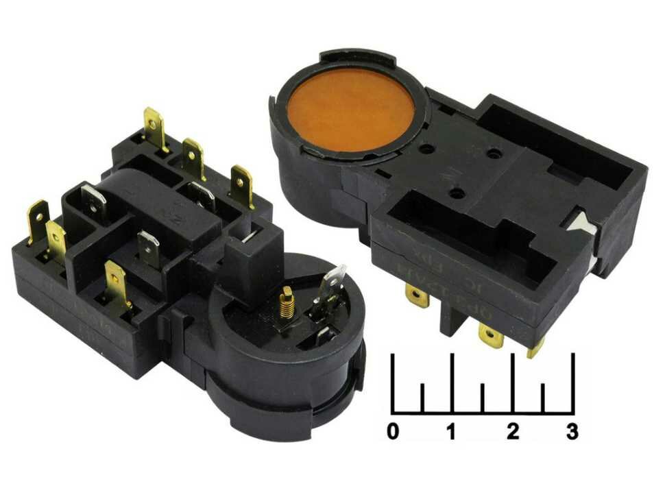 Реле пусковое для холодильника QP3-12AJ4 JC (6802)