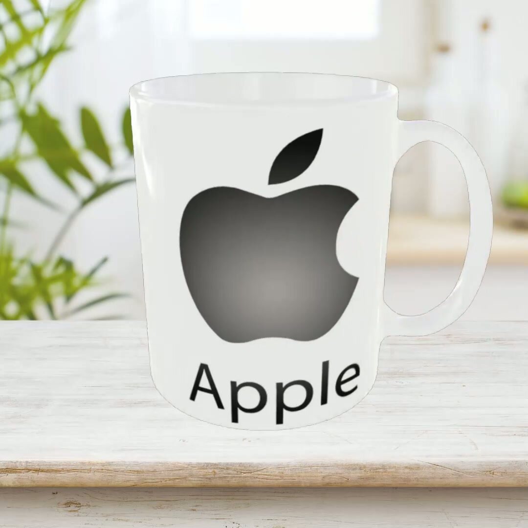 Кружка "Apple" — фото 1