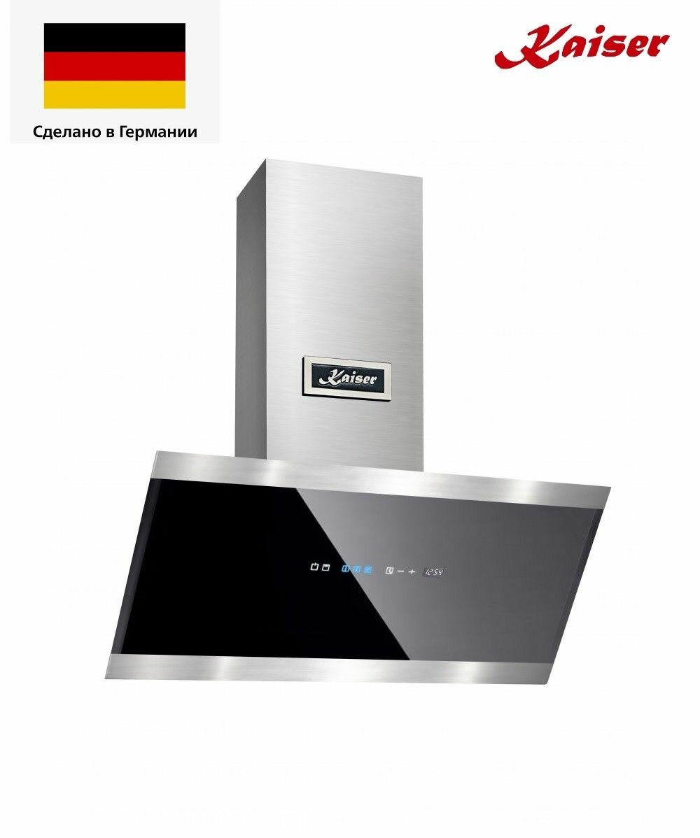 Настенная вытяжка 70 см Kaiser AT 7435 Eco с сенсорным дисплеем Touch control