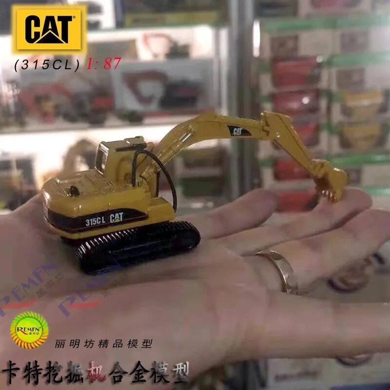 Norscot 1:87 CAT 315C L Гидравлический экскаватор