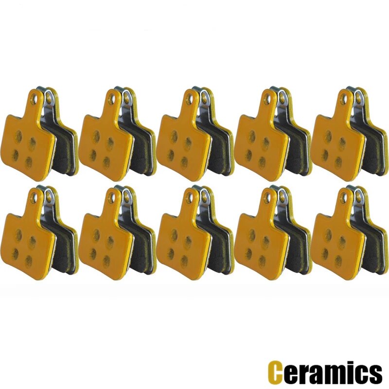 DELT Керамические тормозные колодки для SRAM AVID DB1/3/5 DL-PD 027C x10