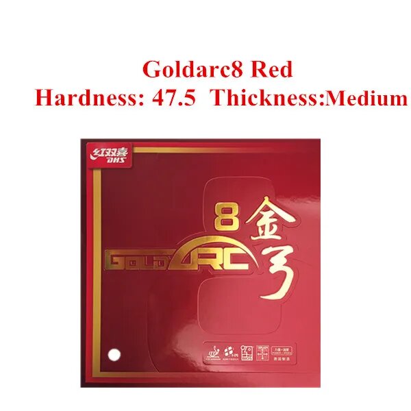 DHS Goldarc8 Red, H47.5, Medium