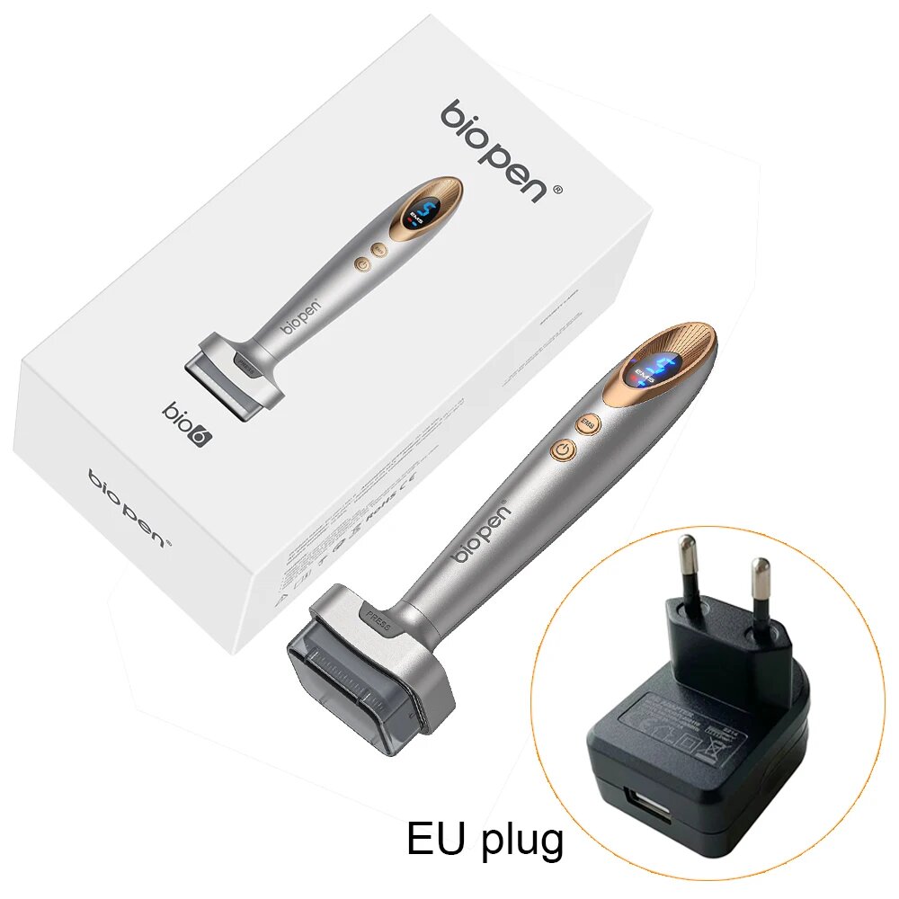 Биопен MISS PINK Золотой, EU plug