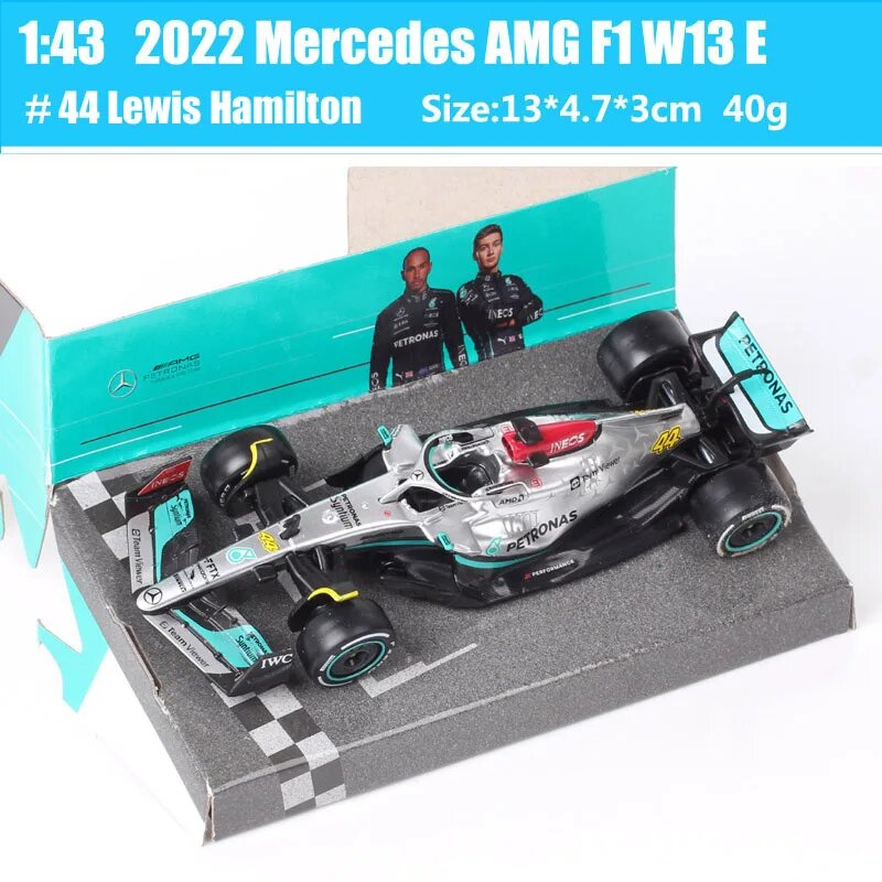 Модель Mercedes-AMG F1 W13 E #44 Lewis Hamilton 1:43