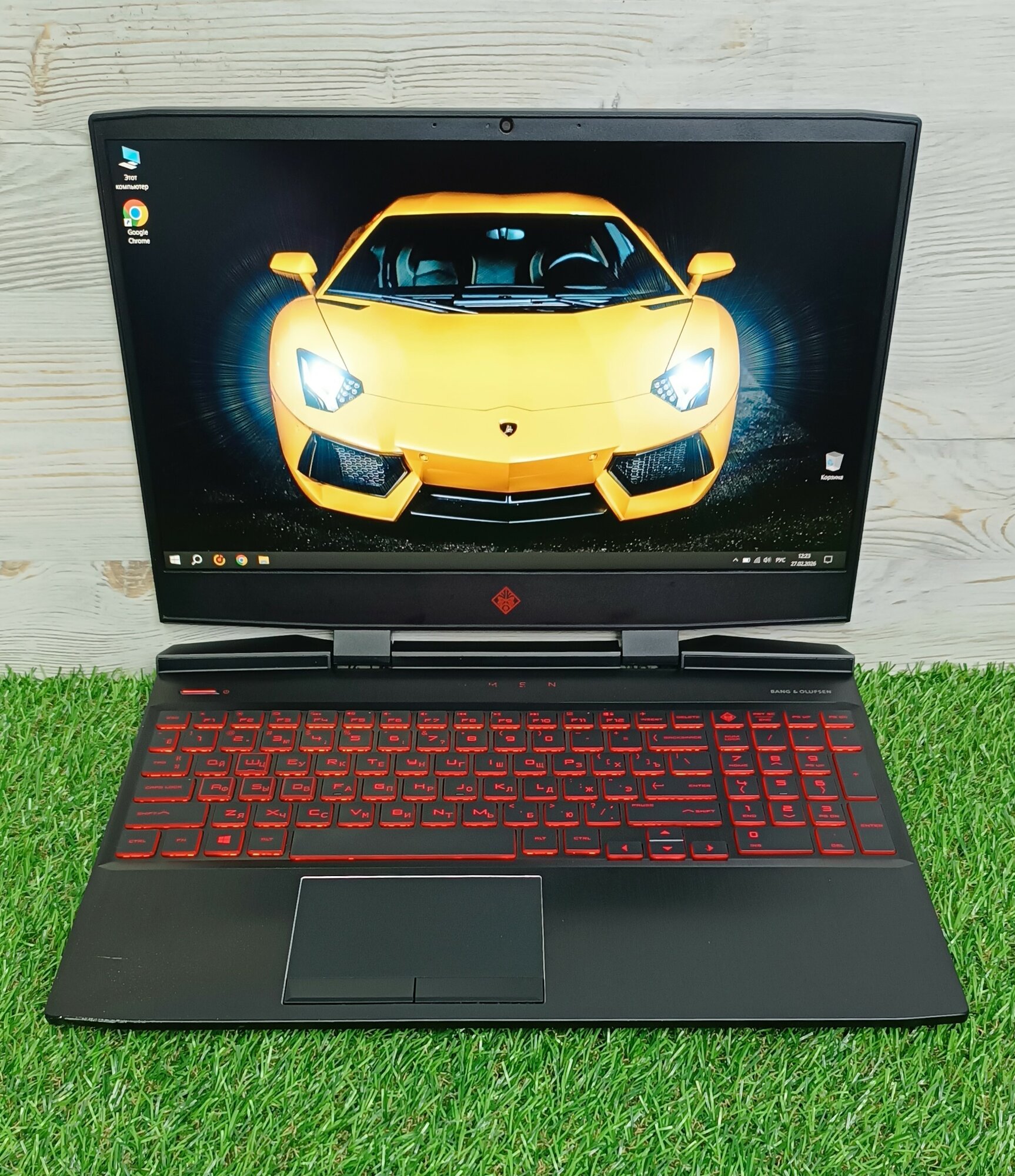 Ноутбук HP OMEN 15-dc1002tx