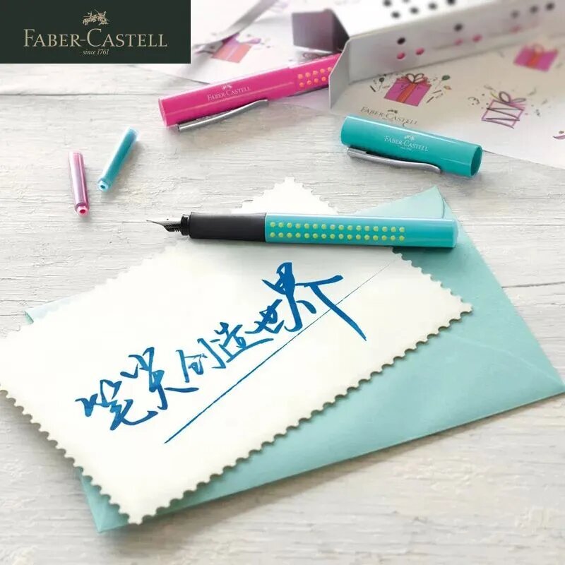 Чернила Faber-Castell для перьевых ручек, черный цвет, 62.5 мл, 1 шт. в упаковке - идеальный выбор! — фото 1