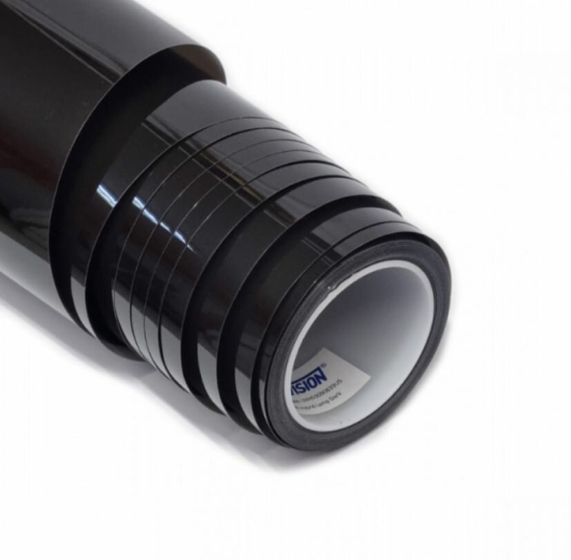 Пленка для фар гибридная UltraVision PPF Hybrid Lamp Dark 20% 61 см*1 м