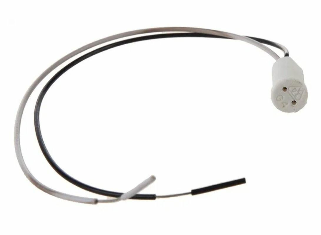 Патрон G4 для ламп с проводом 10см TDM SQ0335-0020