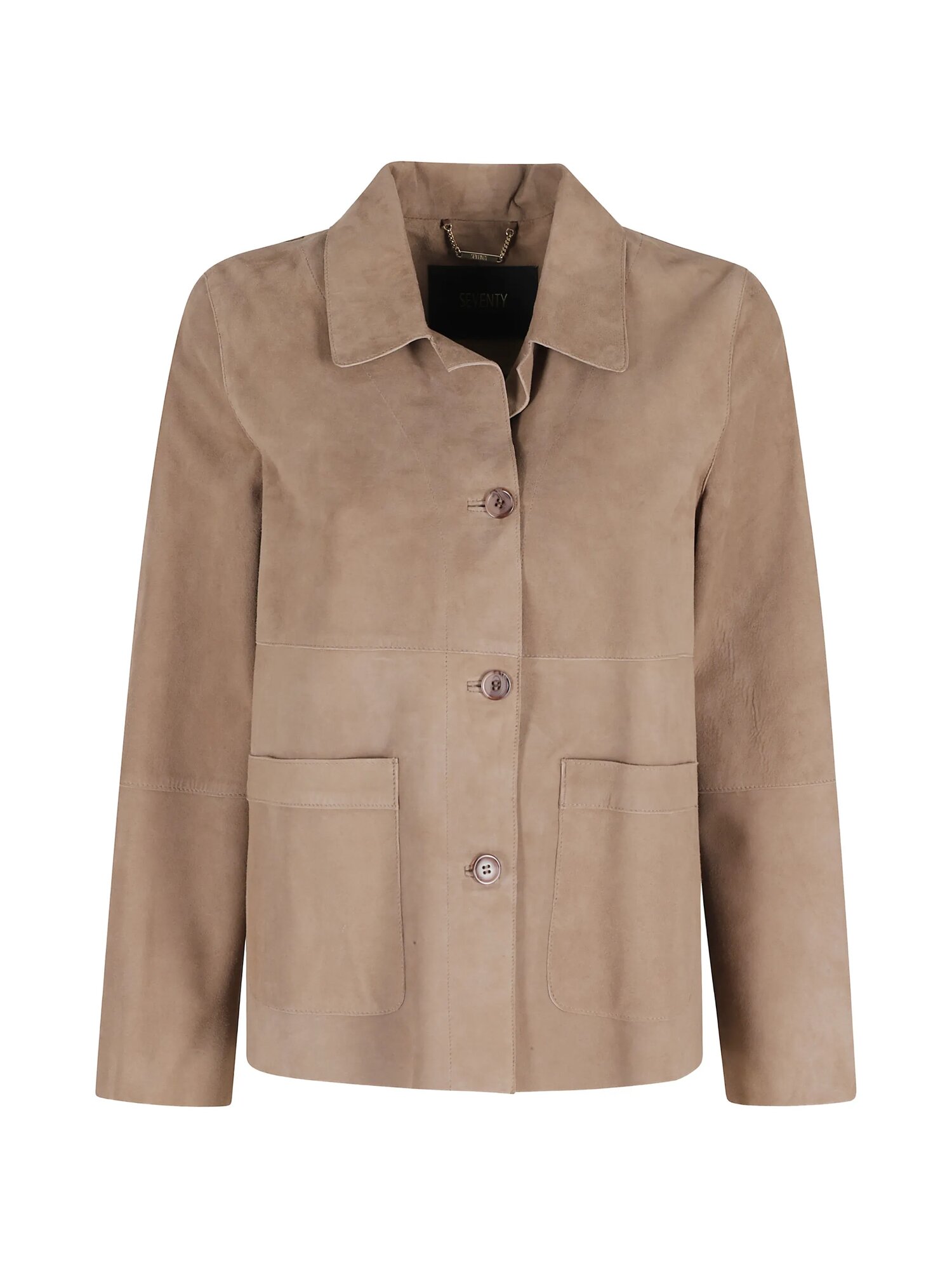 Куртка Button patch-pocket jacket