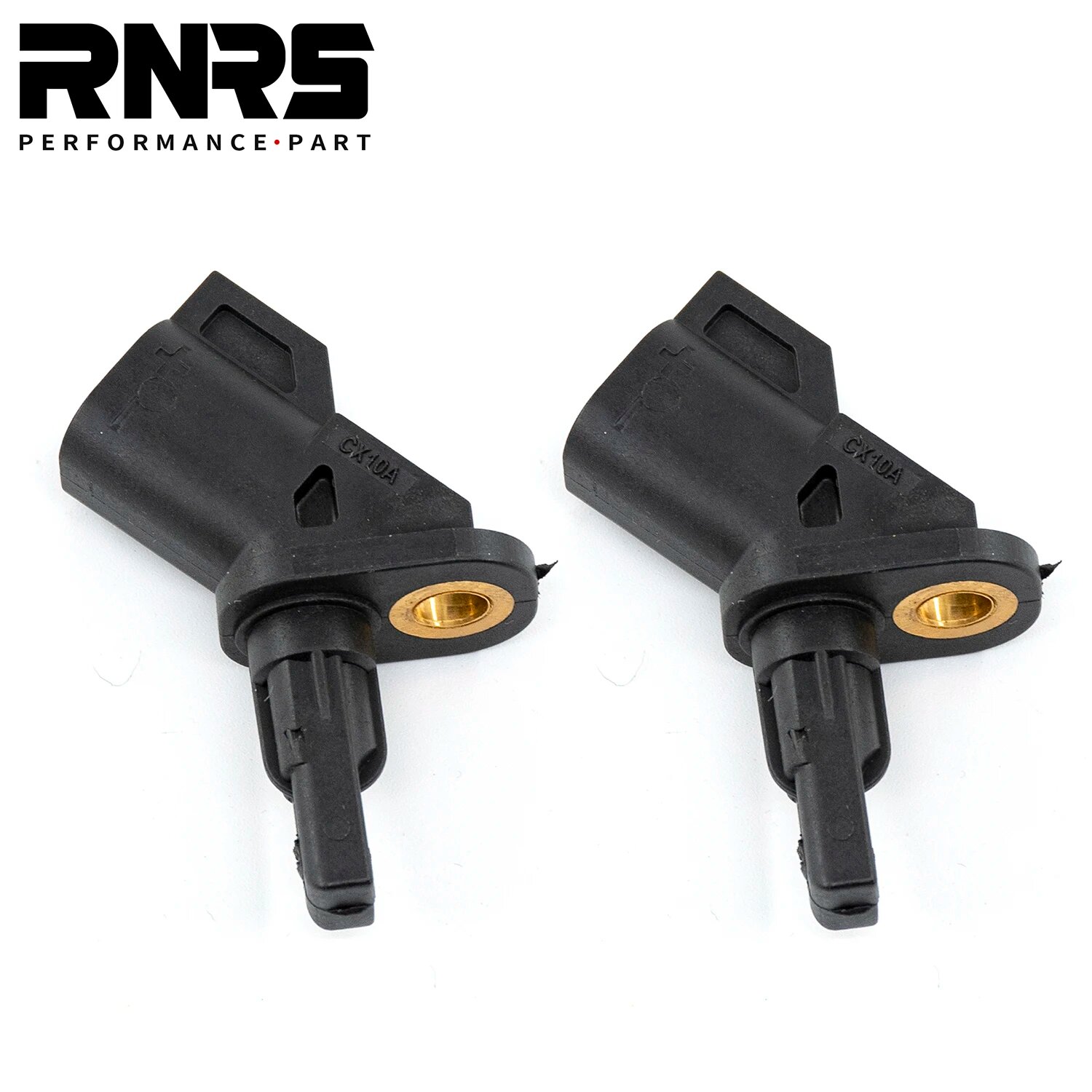 Датчик ABS для FORD FOCUS TRANSIT CONNECT, 2 шт, подходит для переднего левого и правого OEM # 3M5T2B372AB 3M5T2B372AA 1223620 CV6Z2C204A