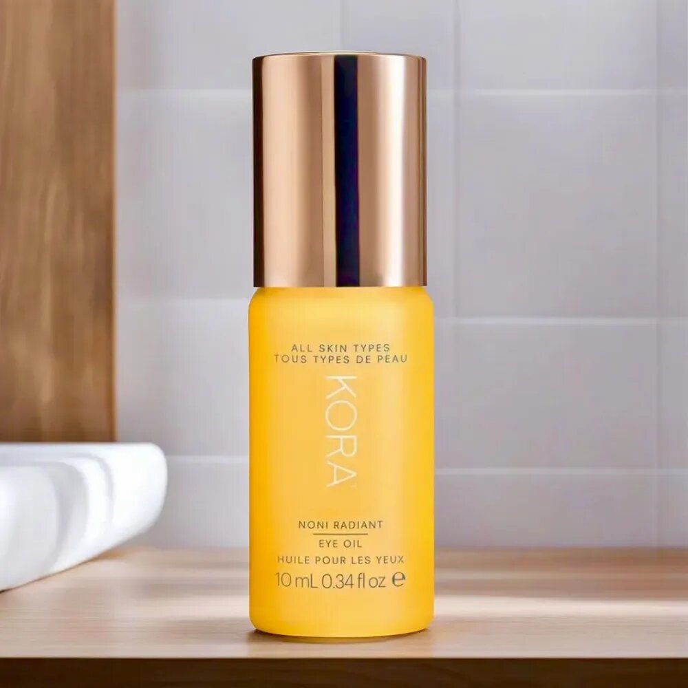 Kora Organics Масло для глаз с экстрактом нони Noni Radiant Eye Treatment Oil, 10 ml
