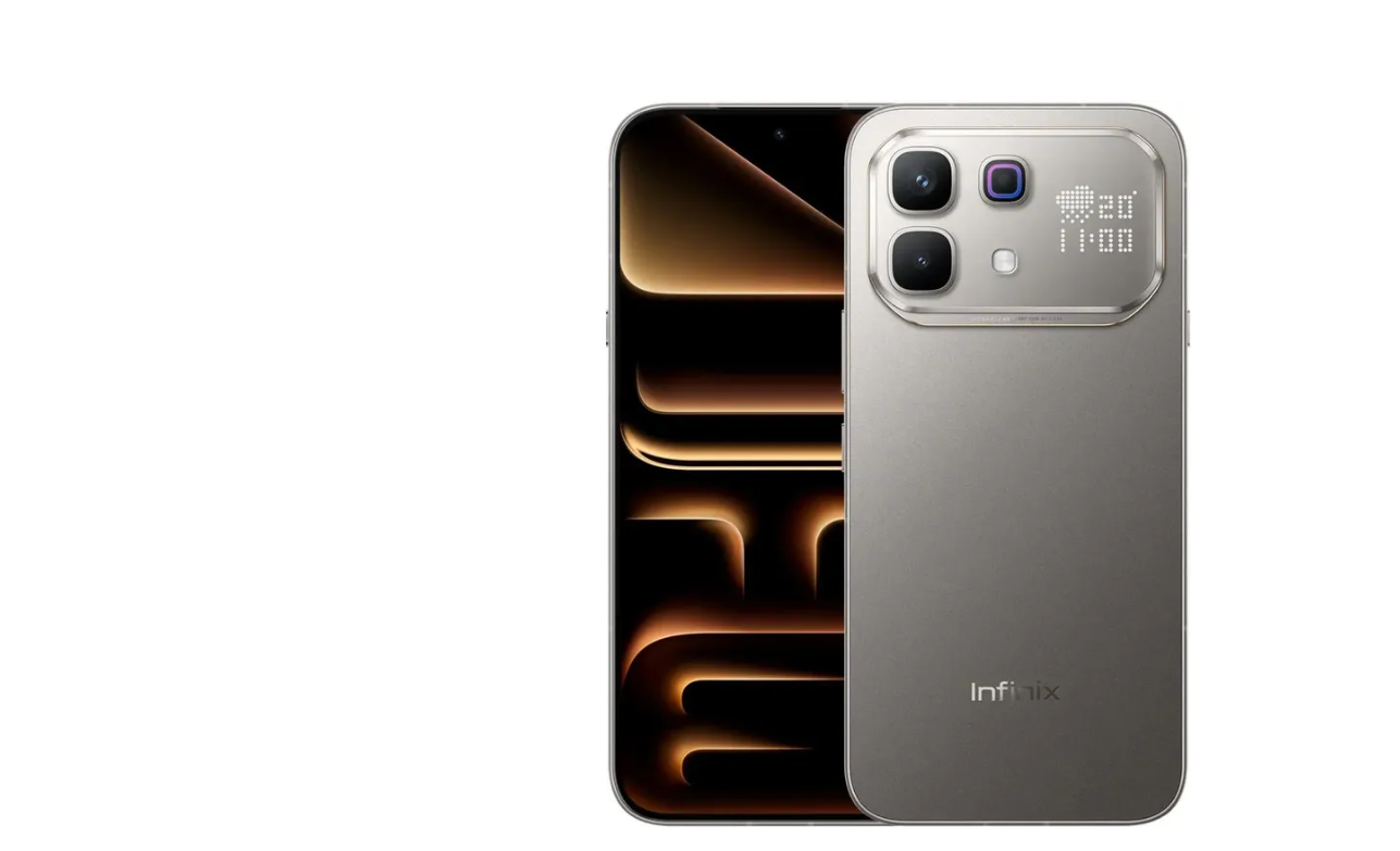 Смартфон INFINIX Note 60 Pro 8/256Gb титан