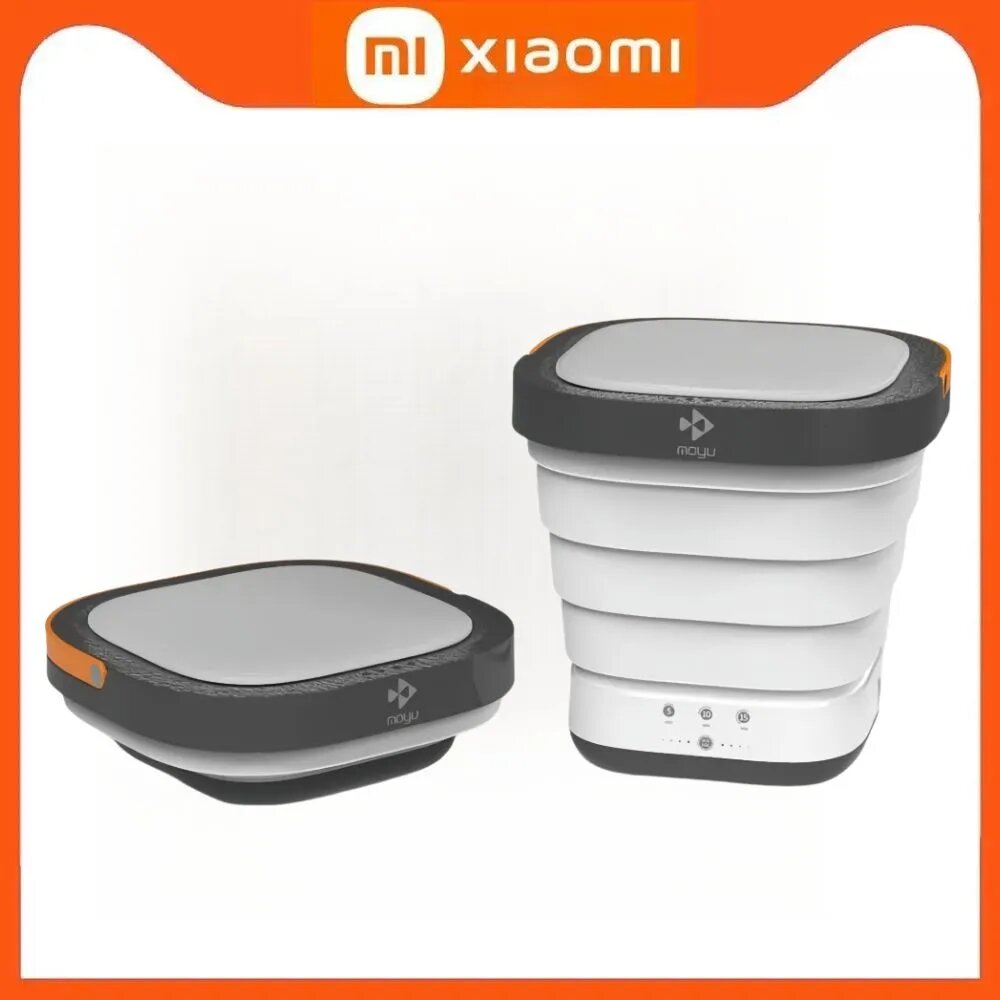 Мини стиральная машинка mi MOYU Desktop Mini washing machine 9L XPB08-F1, Белый