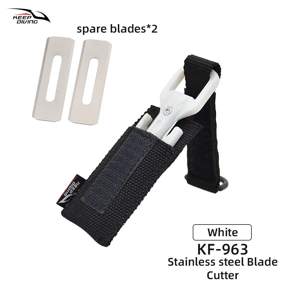 Подводный резак KEEP DIVING KF-963/KF-284 Черный, 963 White