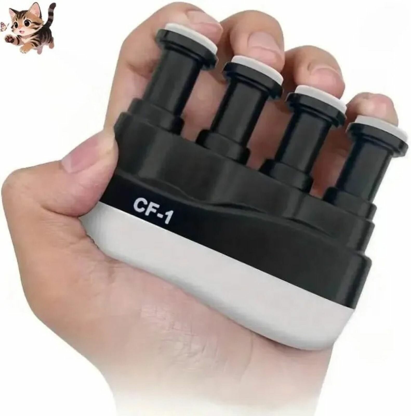 Тренажер для пальцев рук гитариста, пианиста, скрипача - гитарный тренажер, эспандер для пальцев