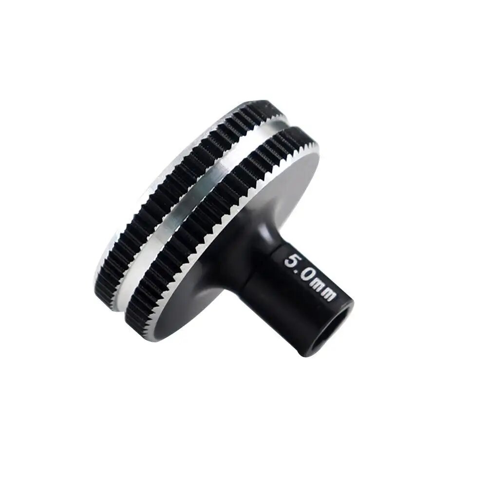 Короткая шестигранная головка 5.0/5.5/7 мм из алюминиевого сплава 7075 5.0mm