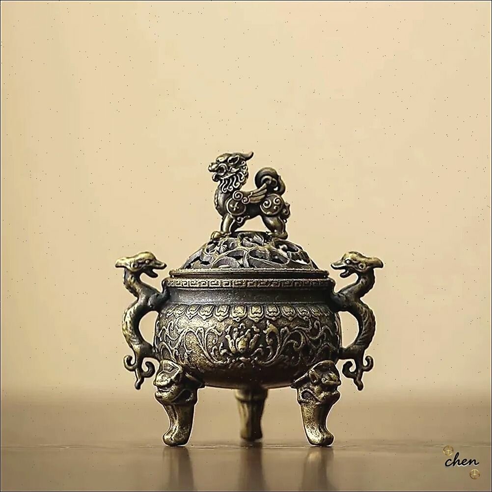 Кадильница для благовоний и ладана, подставка кадило для медитаций