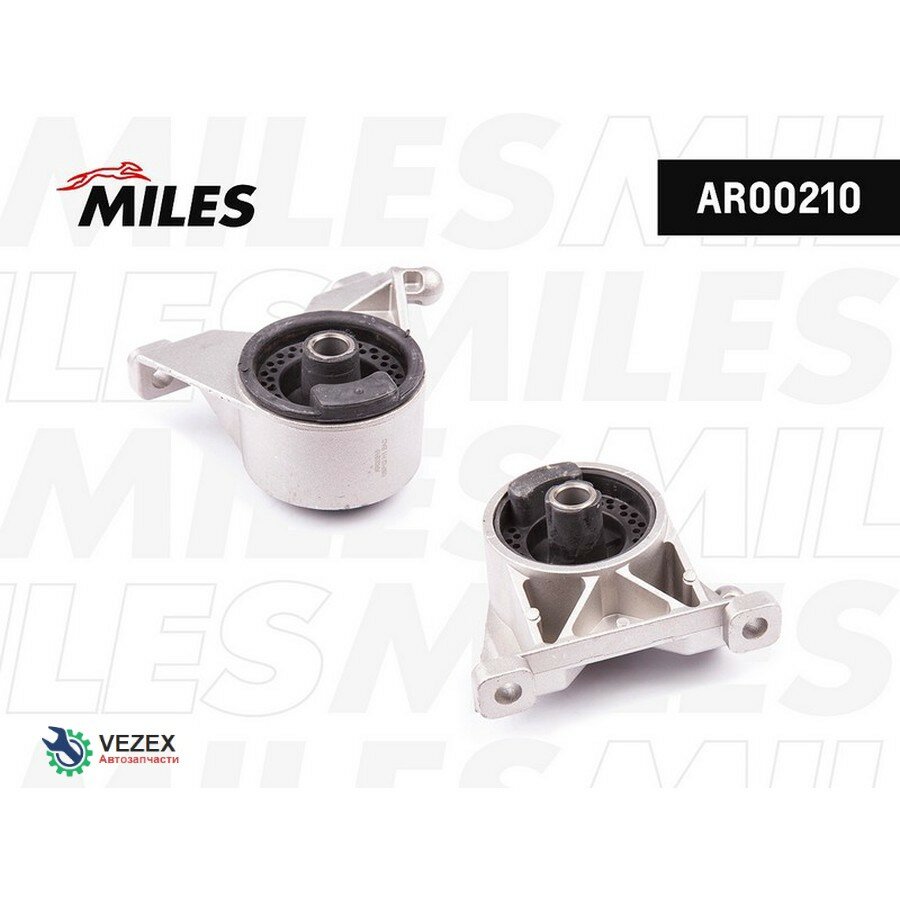 MILES AR00210 Опора двигателя передняя OPEL ASTRA G/ZAFIRA 98- AR00210