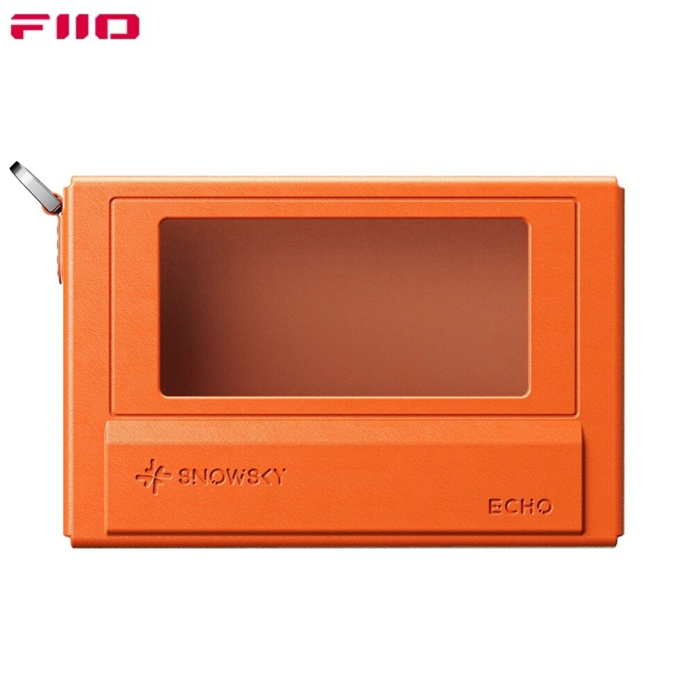 FIIO Snowsky NEST-ECHO Чехол из искусственной кожи, защитная крышка музыкального плеера ECHO