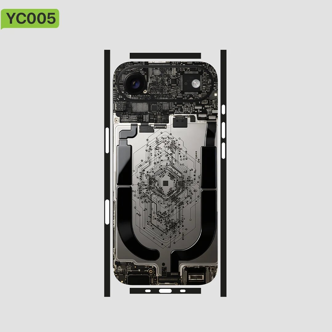 Виниловые наклейки для iPhone 17 Air - Защитная пленка-скин от Nexa Skins, Color same as image