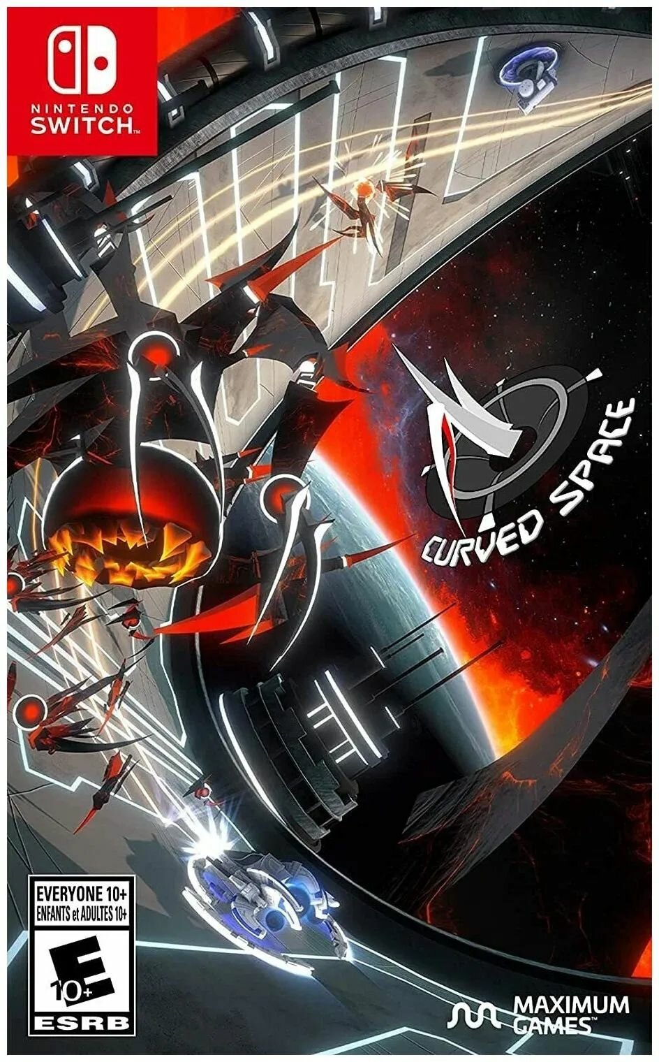 Curved Space (русские субтитры) Nintendo Switch