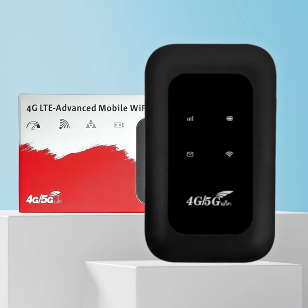 Мобильный телефон MF800 4G LTE Wi-Fi точка доступа для путешествий, кемпинга и удаленных районов — фото 1