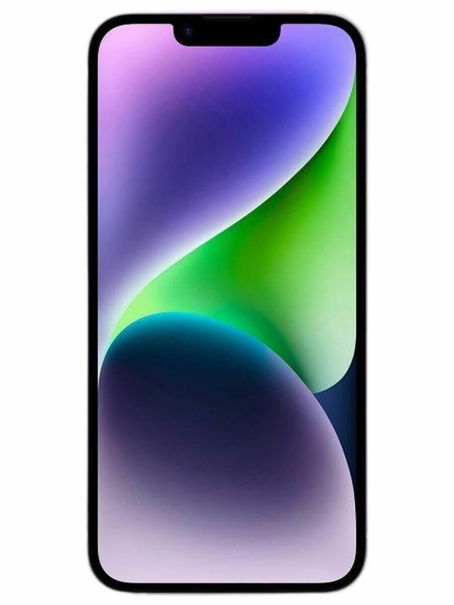 Смартфон Apple iPhone 14 Plus, 512 GB, 6.7", цвет Purple (Фиолетовый) — фото 1