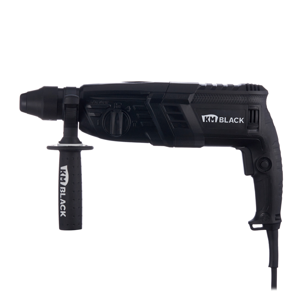 Перфоратор электрический КМ Black 1100 Вт 3,4 Дж SDS-plus (BRH-1101)