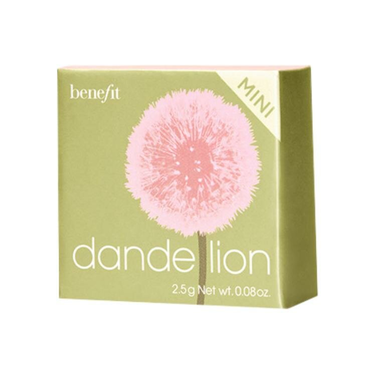 Румяна женские Benefit Dandelion, розовый, для сияния, 6г/6г*2, 1436421490