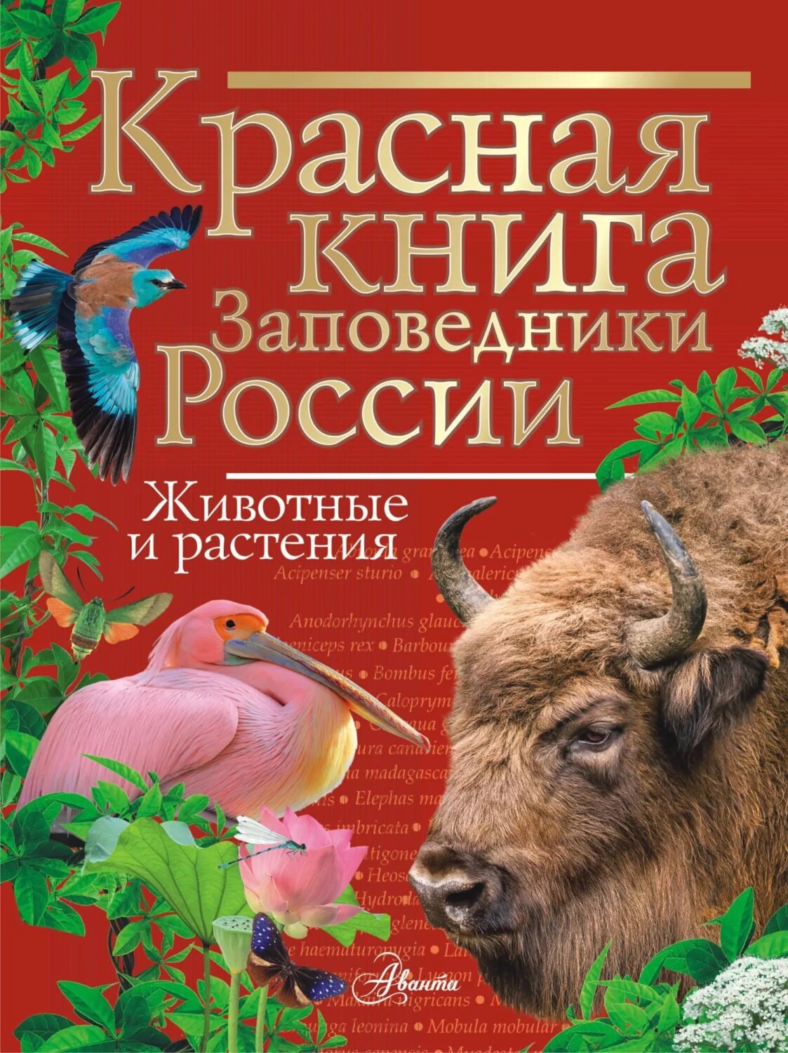 Красная книга. Заповедники России. Животные и растения [Цифровая книга]