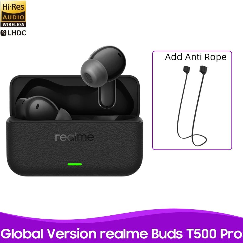 Realme Buds T500 Pro наушники ChocolatenAntiRope