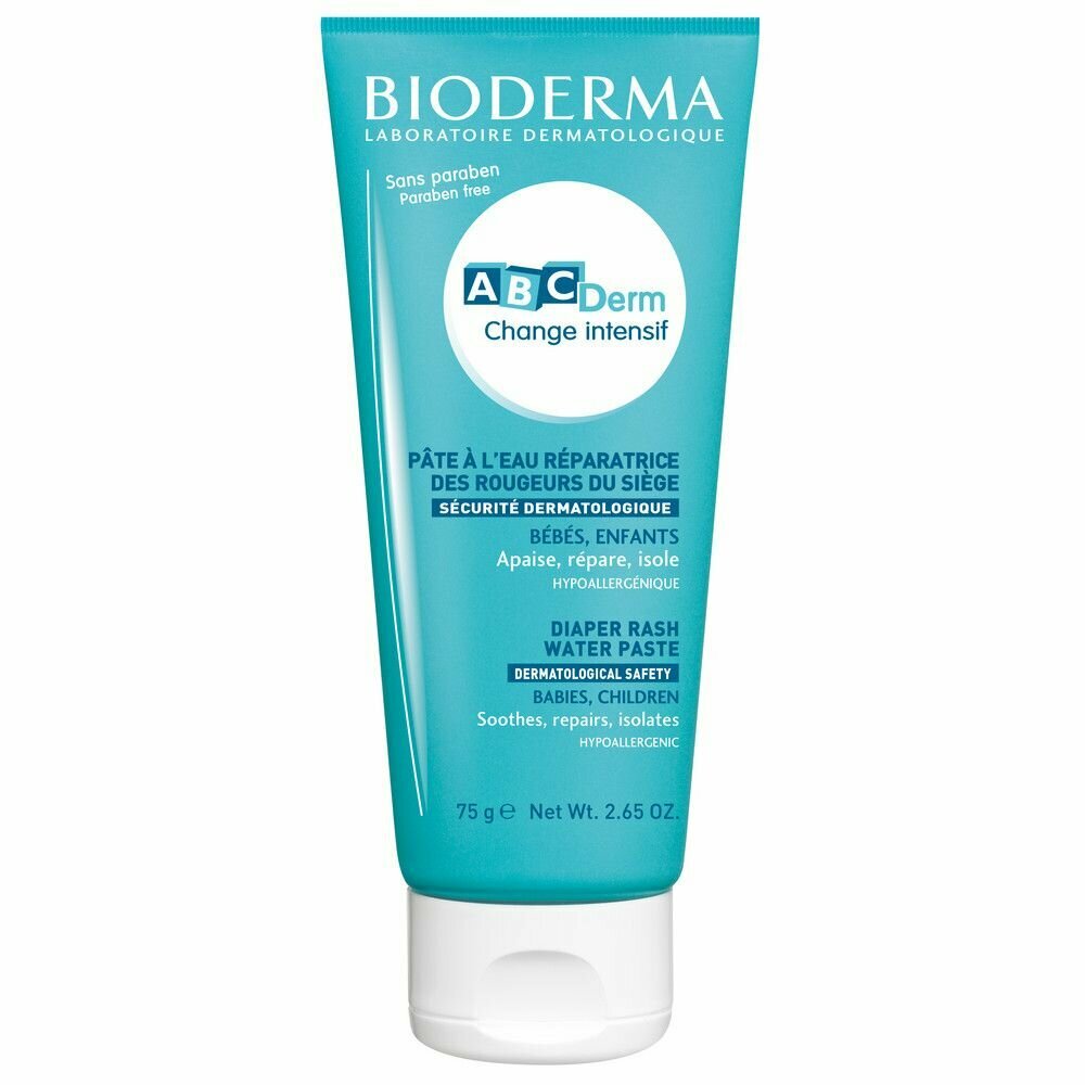 Биодерма абсдерм Защитный крем под подгузник, 75 г \ BIODERMA ABCDERM CHANGE INTENSIF