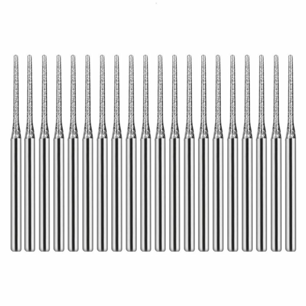 Алмазные боры для гравировки и сверления, - 1.0mm