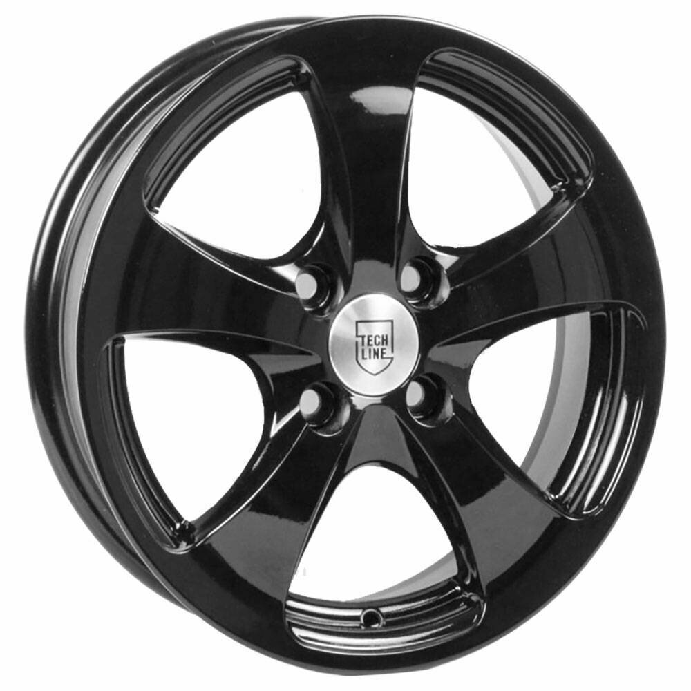 Колесный диск Tech-Line 403 5.5x14 4x98 ET32 D58.6 BL