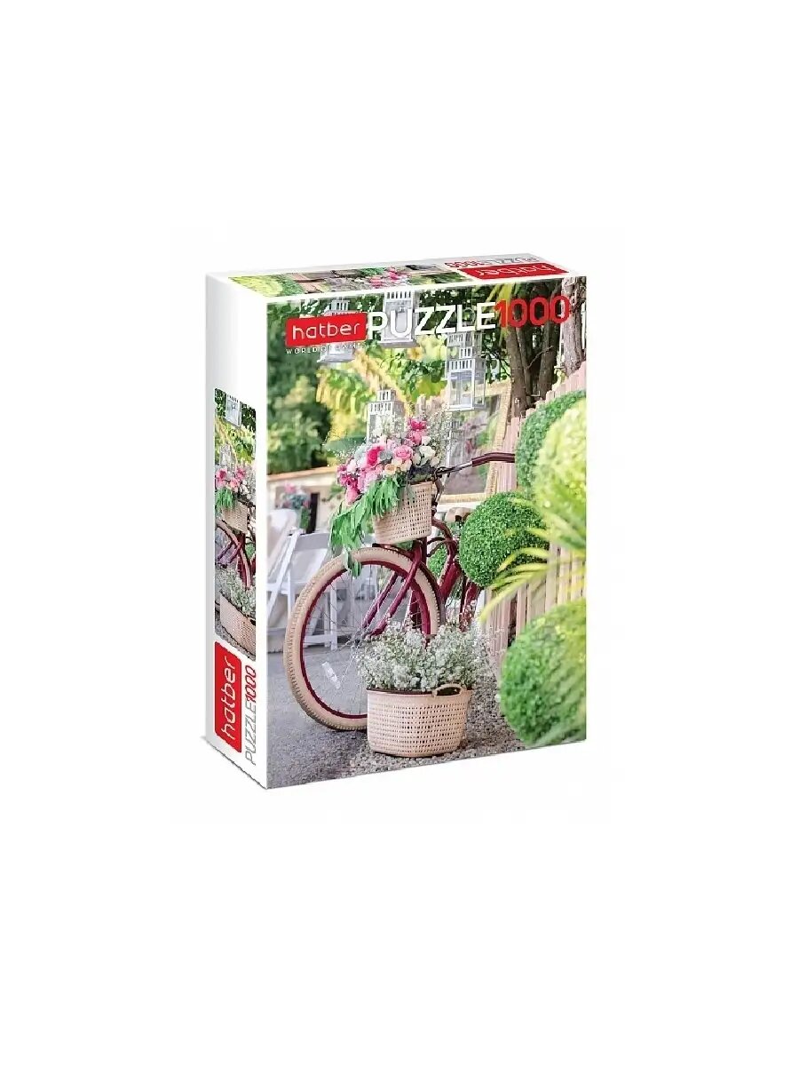 Hatber Пазл "Тепло Прованса", 1000 элементов