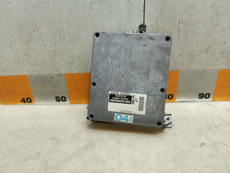 Б/У блок управления ДВС, мозги Блок управления двигателем Toyota Vitz 2000 NCP10 492966 TOYOTA арт. 8966152040