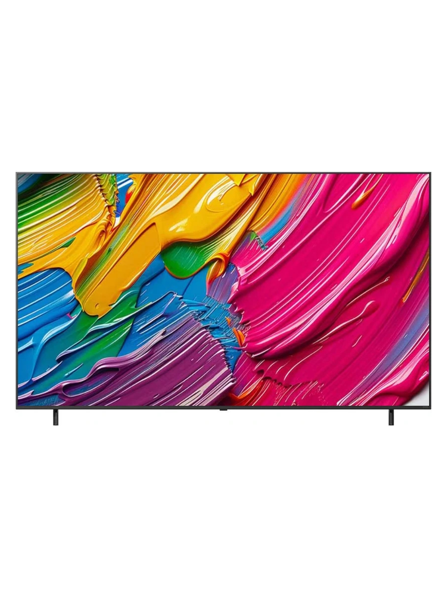 Телевизор LG 86QNED80A6A. ARUG 86" QNED, 4K Ultra HD, чер. титан, смарт ТВ, WebOS