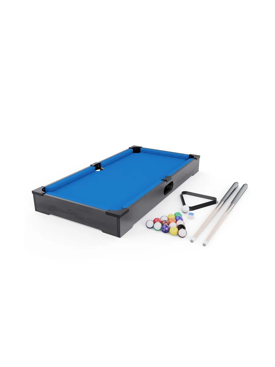 Игровой стол RQ22004-PVC - бильярд 27", 69х36 см