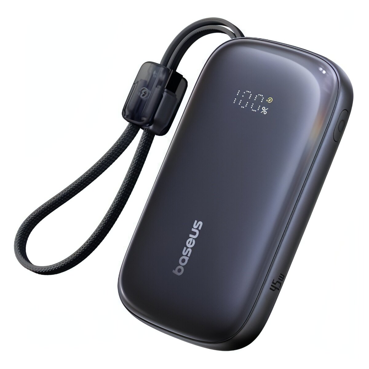 Внешний аккумулятор Baseus EnerFill FC21 Qpow 3 Ultra 10000mAh 45W Cosmic черный