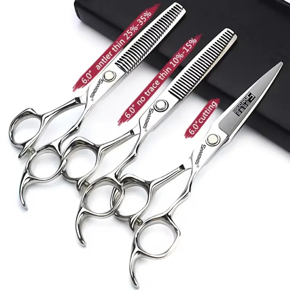 Профессиональные ножницы SHARONDS 6 дюймов Set of 3 2