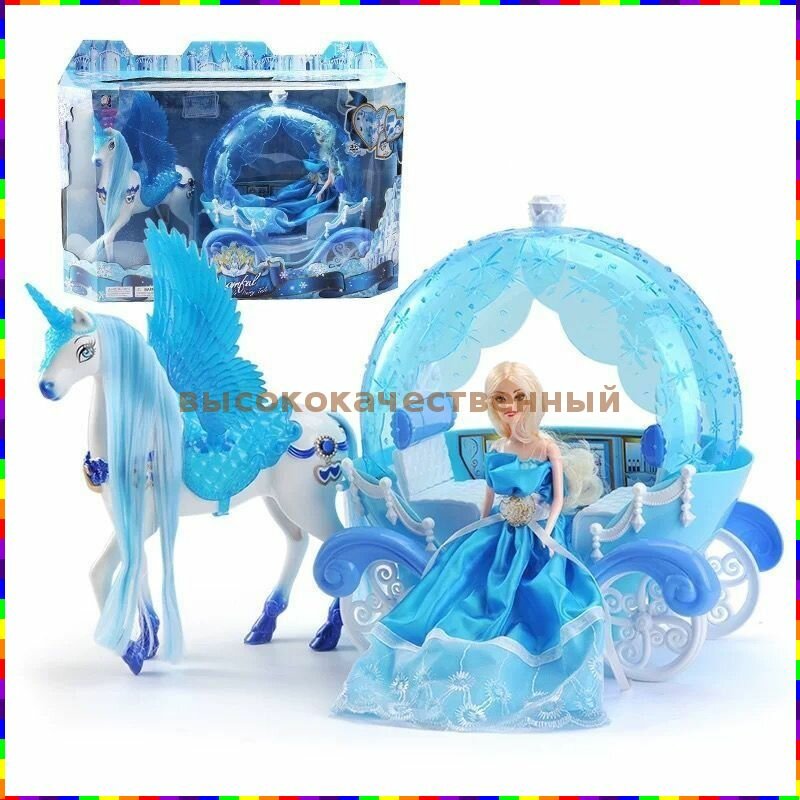 Популярная кукольная машинка