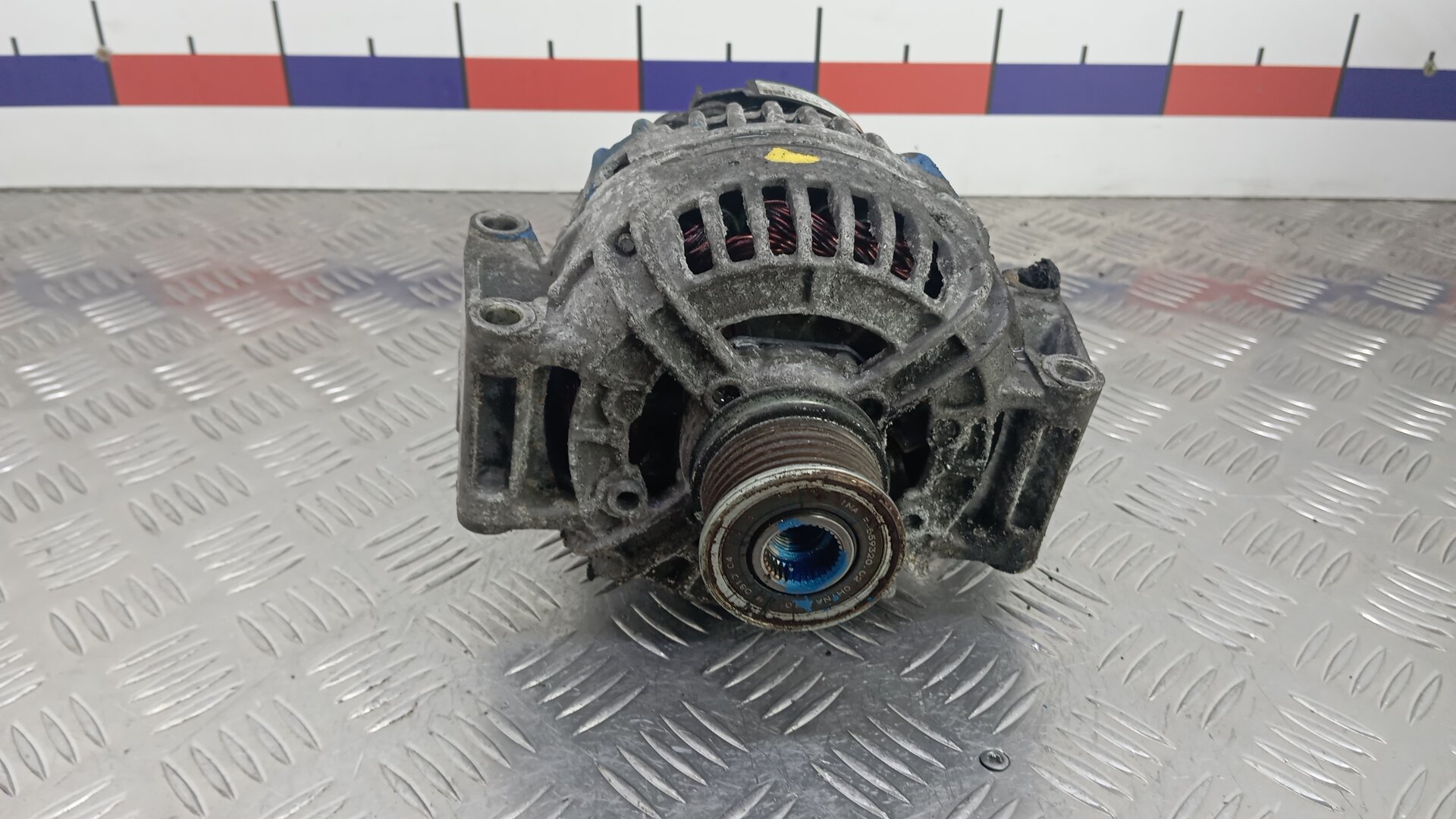 Генератор дизельный MERCEDES BENZ VITO W639, Номер 0124425077