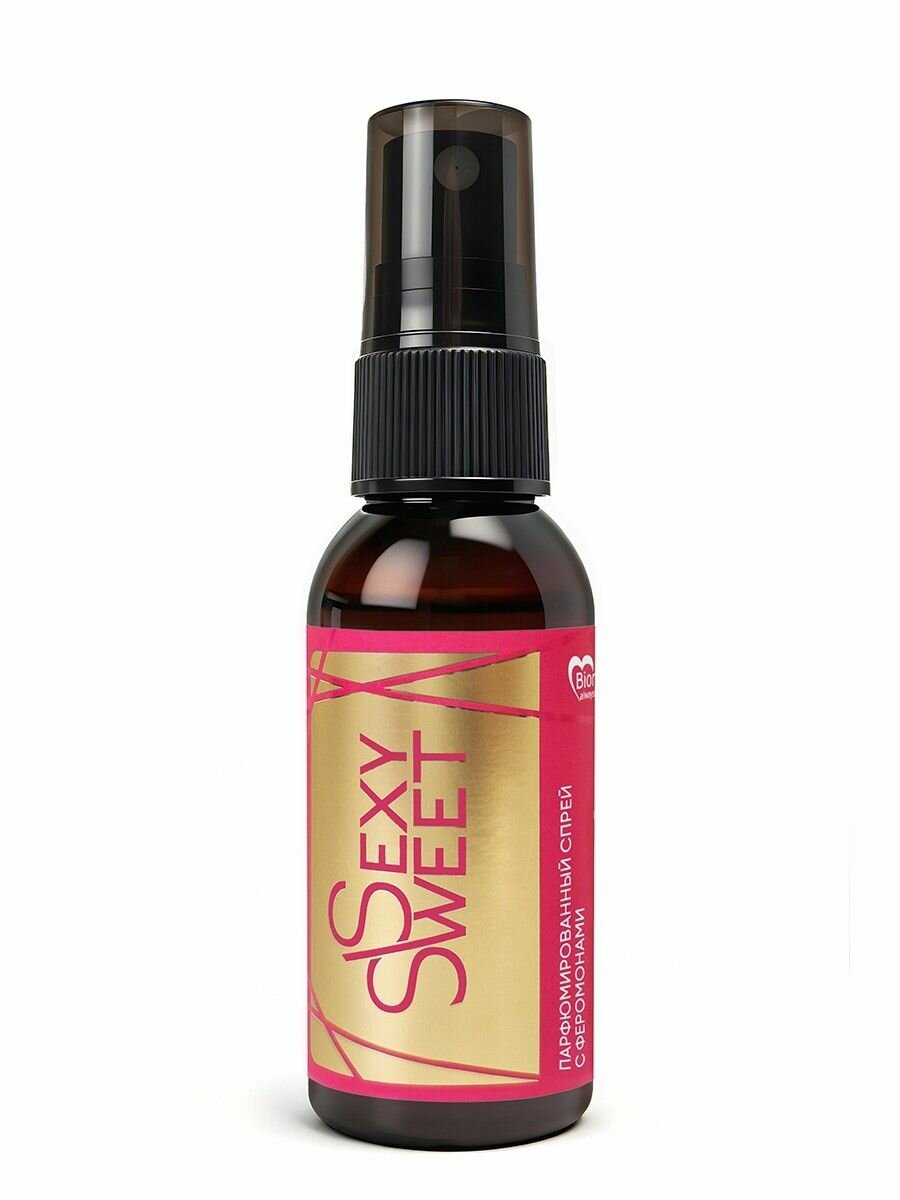 Биоритм Парфюмированный спрей с феромонами и ярко-цветочным ароматом - 50 мл. Духи и смазки для женщин