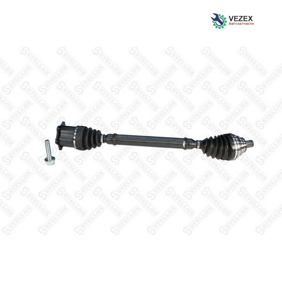 STELLOX 1581993SX привод правый! 753mm, 24478\ Audi A3, VW Golf/Jetta/Passat 1.9/2.0TDi 03>