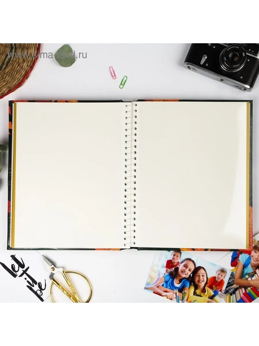 Стильный фотоальбом для выпускных