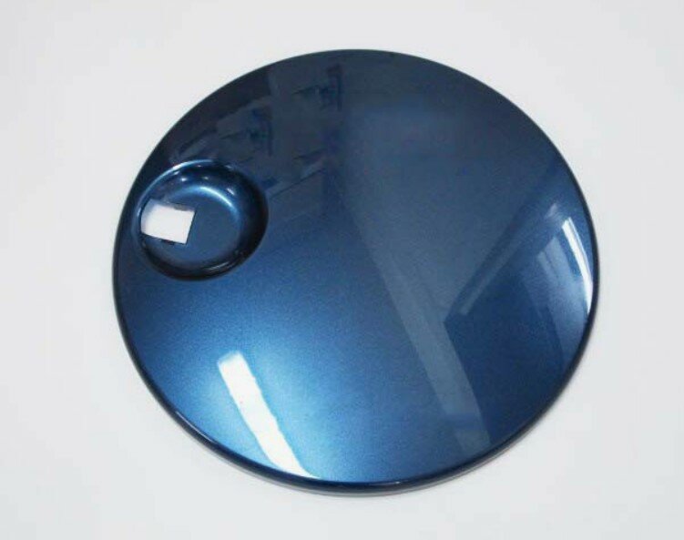 Обод люка Indesit, для стиральных/сушильных машин, синий, совместимость с Indesit и Ariston