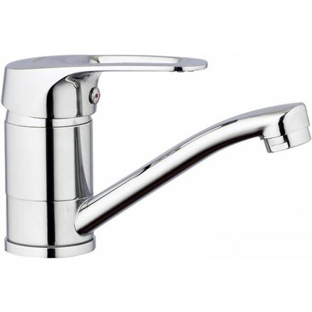 Смеситель G.Lauf 4P4-B043, однорычажный для кухни, монтаж на раковину или столешницу